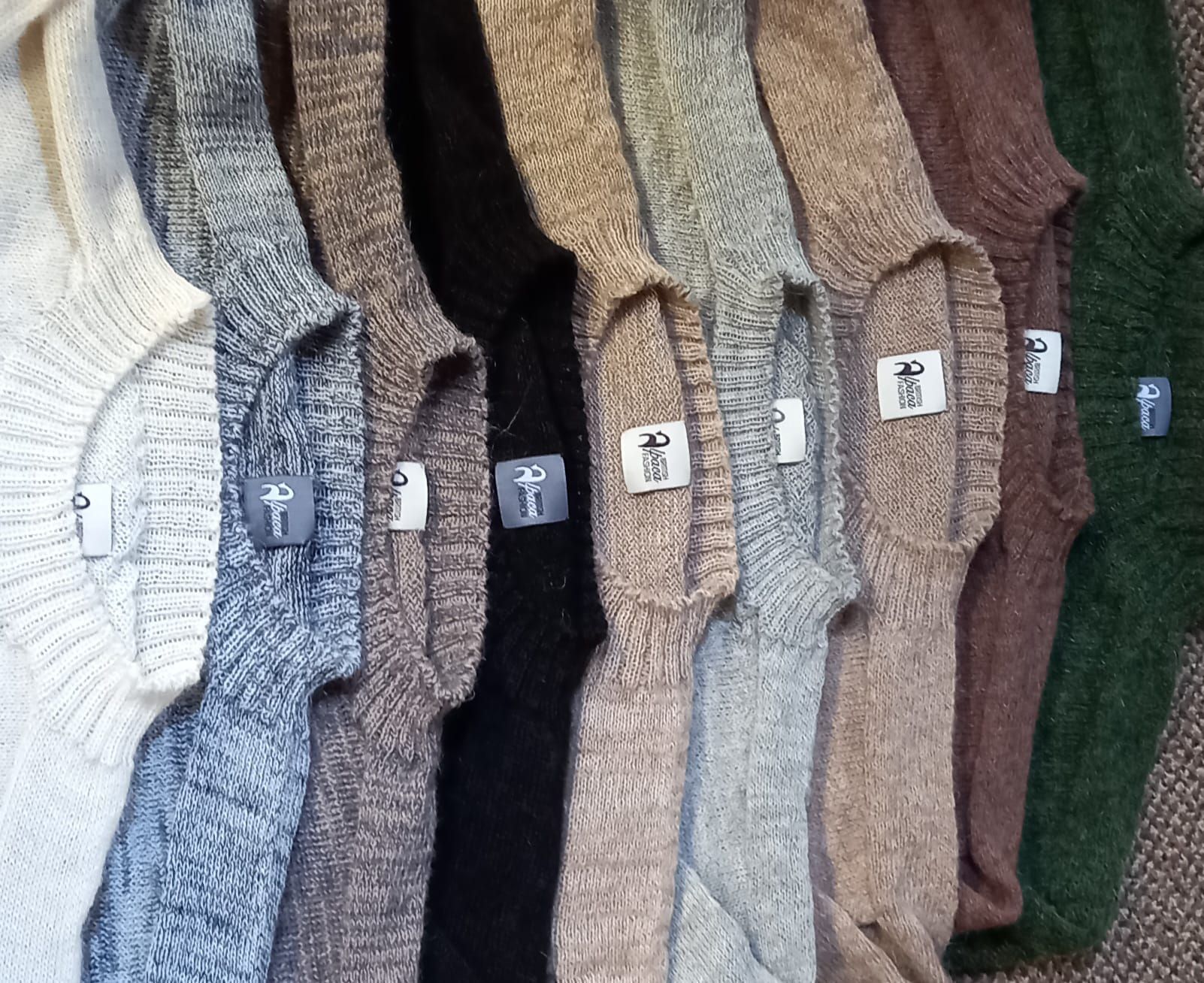 EKOALPAKA, British Alpaca Clothing brand made in the UK