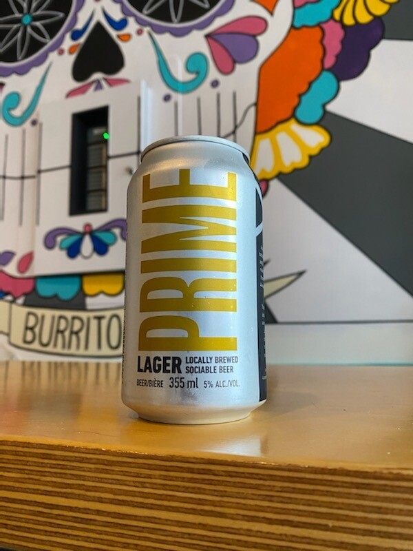 Prime Lager Can 355ml