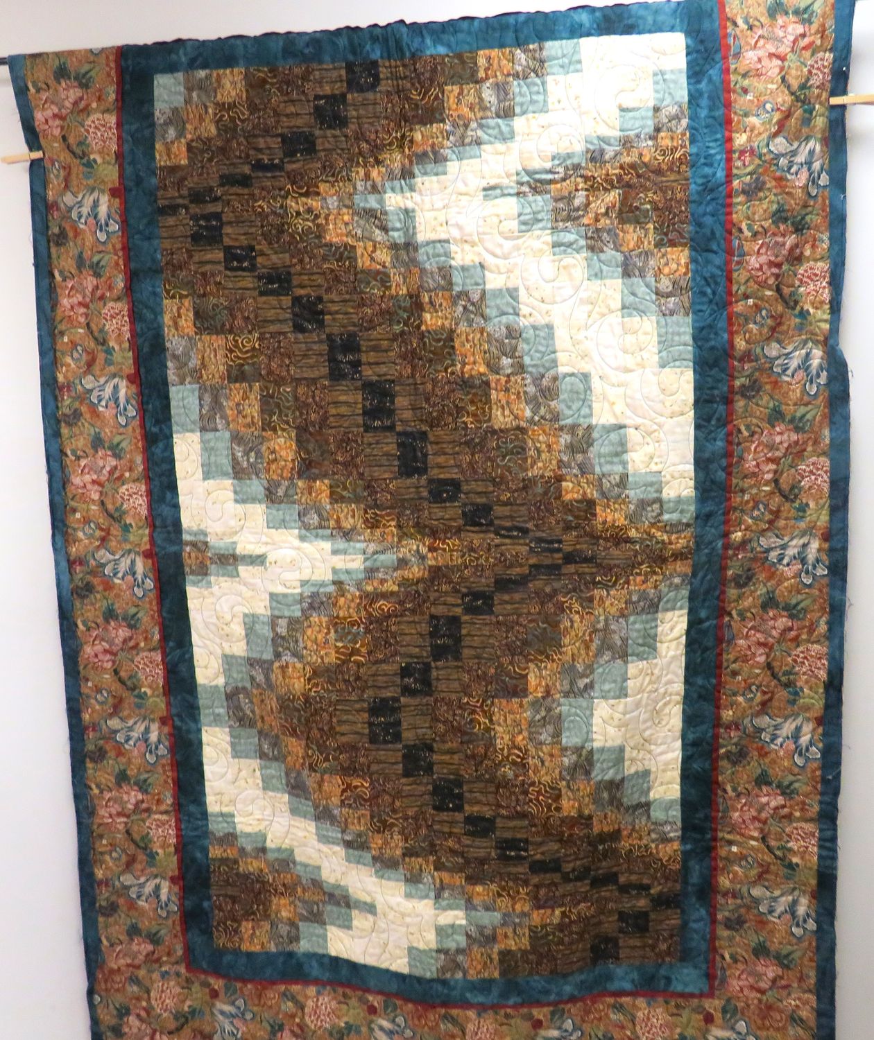 Quilt: Bargello