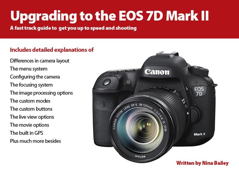 Nina Bailey EOS eBooks | Canon photography & camera guides