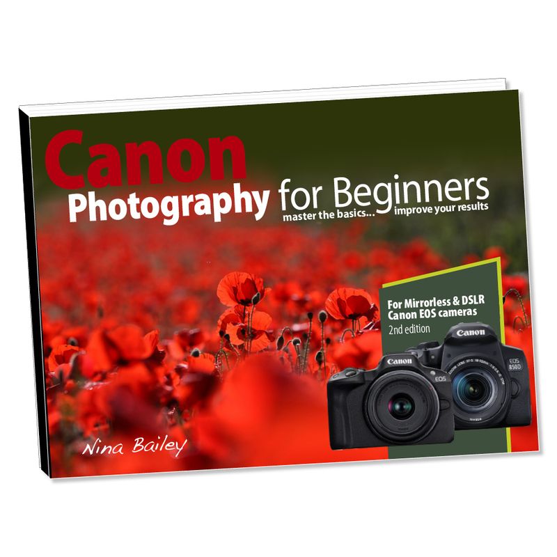 Nina Bailey EOS eBooks | Canon photography & camera guides