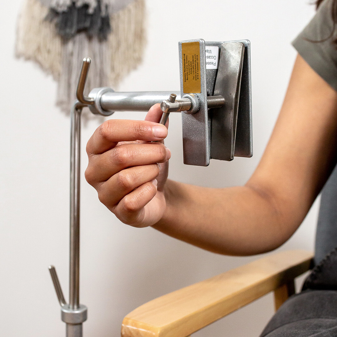 Silver Grey / Colour Side Clamp heads