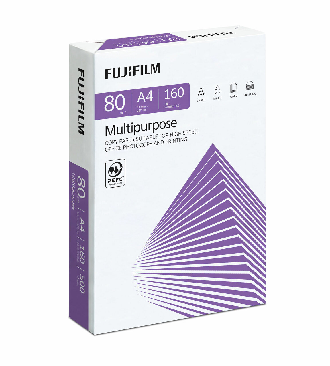 Fujifilm Multipurpose A4 80gsm White Copy Paper Fujifilm Multipurpose A4 80gsm White Copy Paper