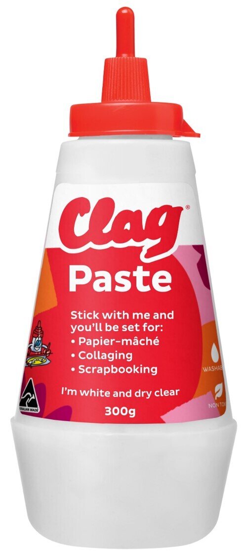 GLUE CLAG 300GM PASTE