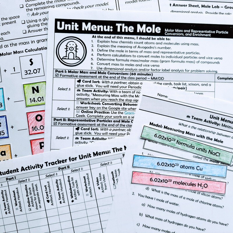 MsRazz ChemClass Chemistry Resources