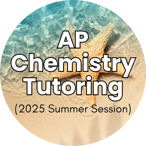 AP Chemistry Tutoring Bundle - Summer Sessions