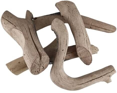 5 Driftwood Logs For Gas Fires Or Fire Pit - Firebrand Direct