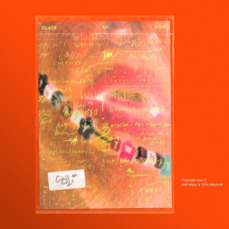 Class Of 2O2O: The Zine
