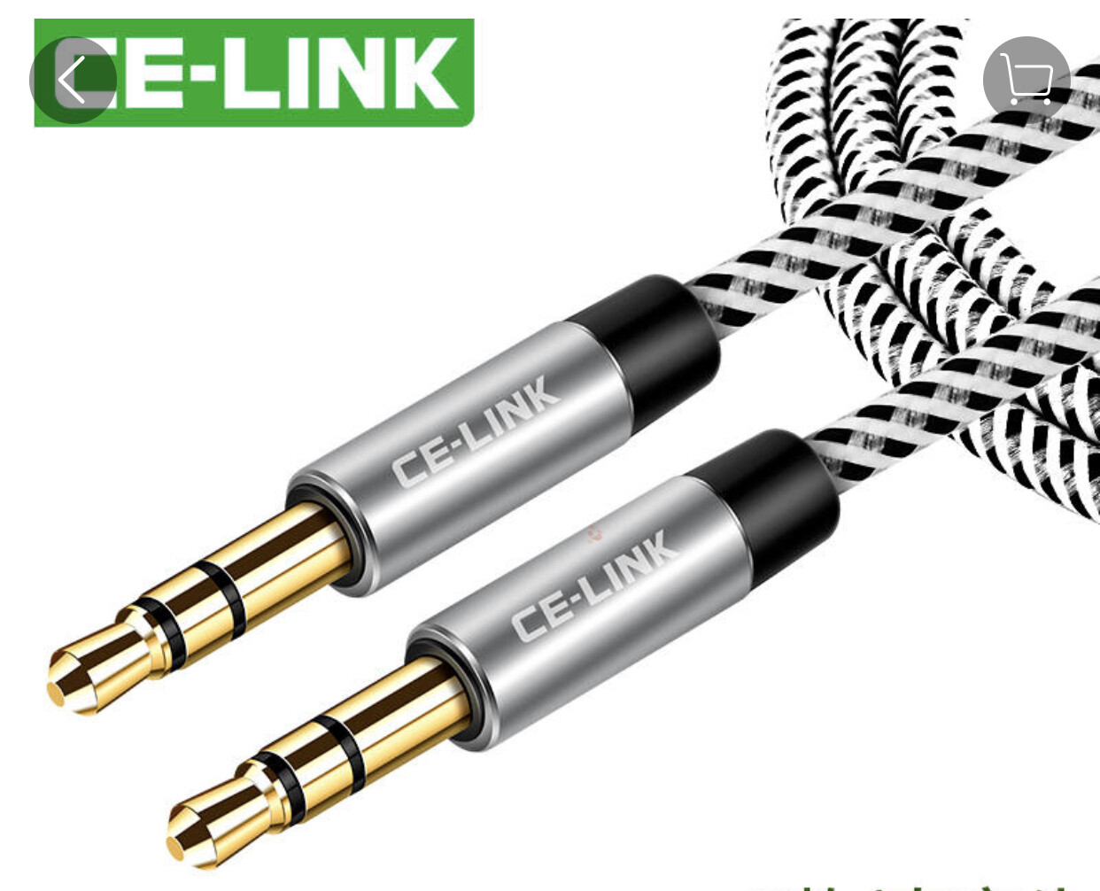 AUX Music Cable Male To Male aux-music-cable-male-to-male