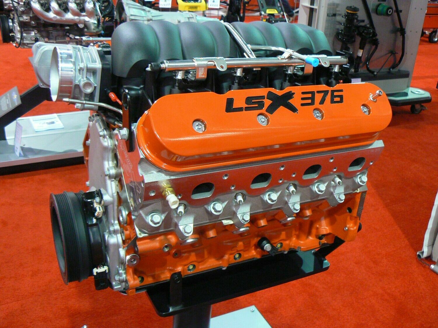 LSX376 15LB Boost Engine LONG BLOCK