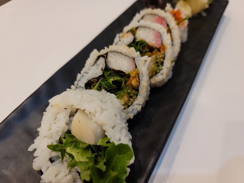 Spicy Negi Hama Roll