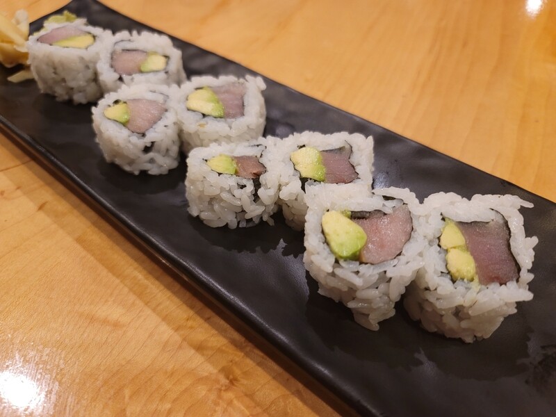 Tuna & Avocado Roll