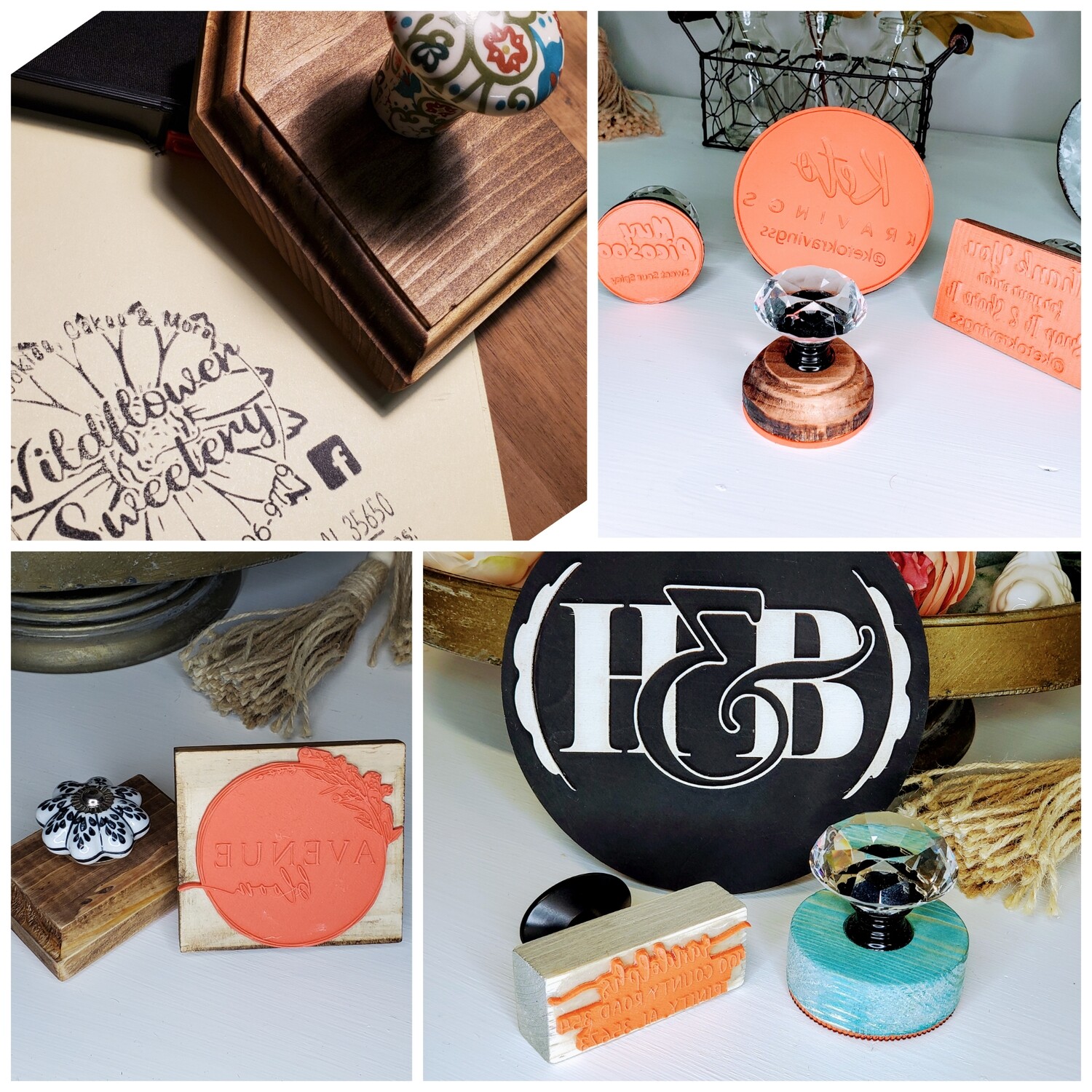 Custom Rubber Stamps