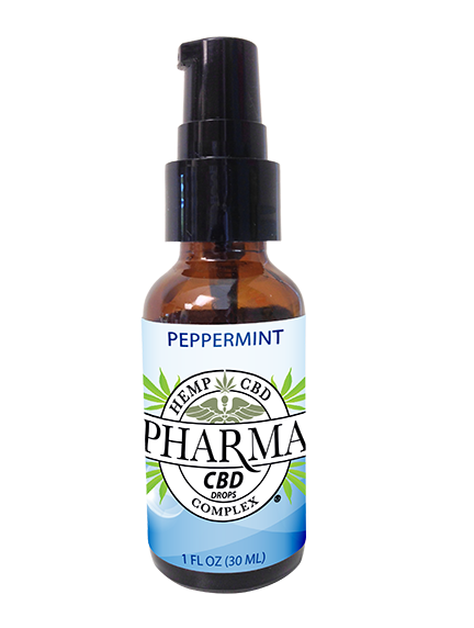 Pure, Natural, Full Spectrum Hemp CBD Oil | Pharma Hemp Complex