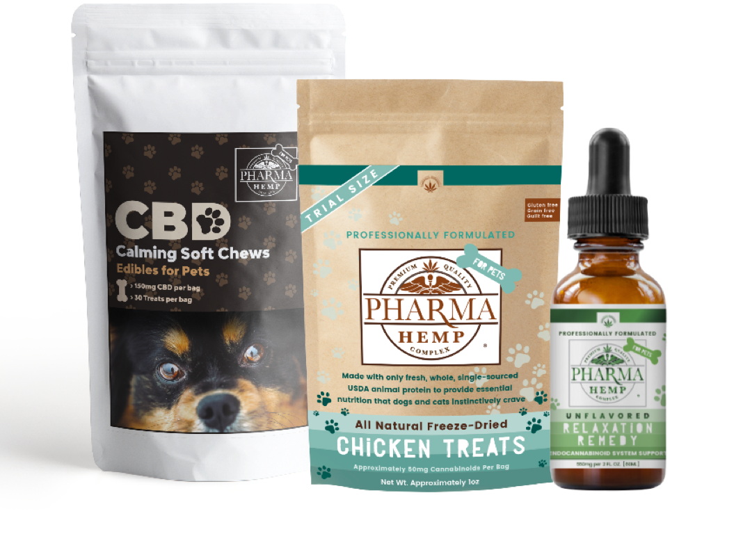 Pure, Natural, Full Spectrum Hemp CBD Oil | Pharma Hemp Complex