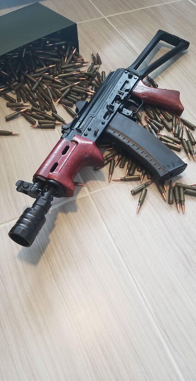 Krinkov and Sam7k Bandito Handguard