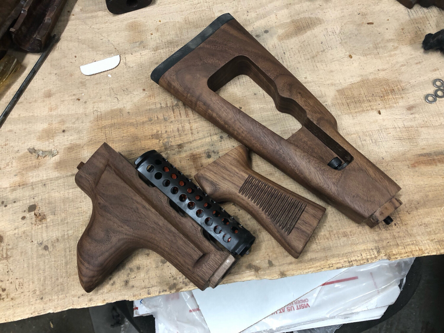 Milled AK Rifles (SAM5 & SAM7)