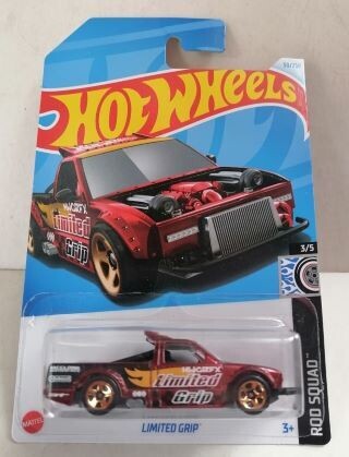 Hot Wheels Limited Grip