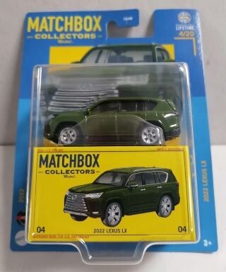 Matchbox 2022 Lexus LX