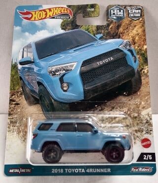 Hot Wheels 2018 Toyota 4Runner
