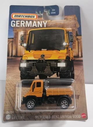 Matchbox Mercedes Benz Unimog U300