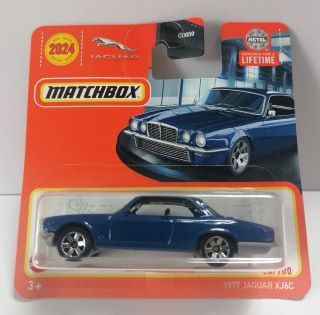 Matchbox 1977 Jaguar XJ6C