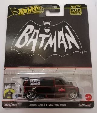 Hot Wheels 1985 Chevy Astro Van - Batman