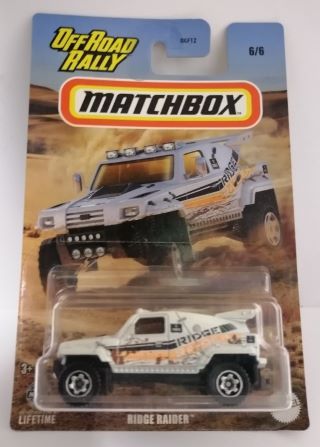 Matchbox Ridge Raider