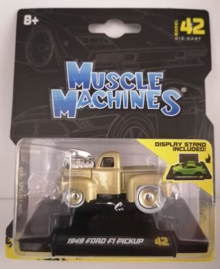 Muscle Machines 1949 Ford F1 Pickup