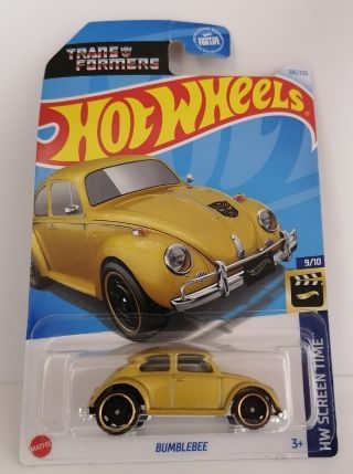 Hot Wheels Bumblebee