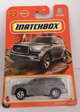 Matchbox 2022 Infiniti QX80