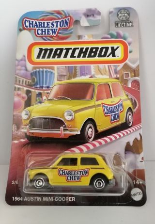 Matchbox Charleston Chew 1964 Austin Mini Cooper