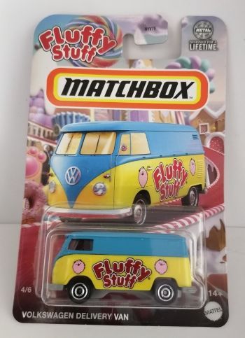 Matchbox Fluffy Stuff Volkswagen Delivery Van