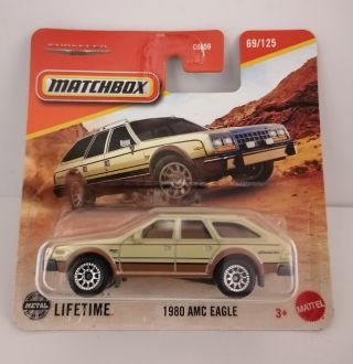 Matchbox 1980 AMC Eagle