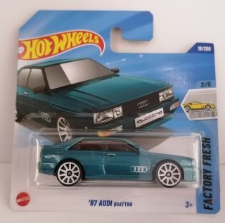 Hot Wheels '87 Audi Quattro