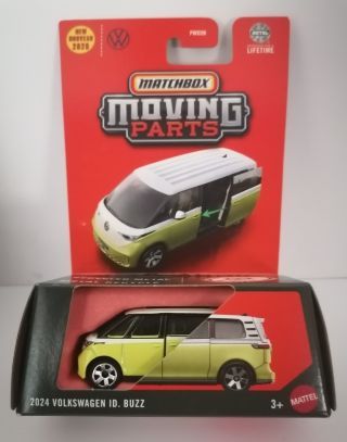 Matchbox Moving Parts 2024 Volkswagen ID Buzz