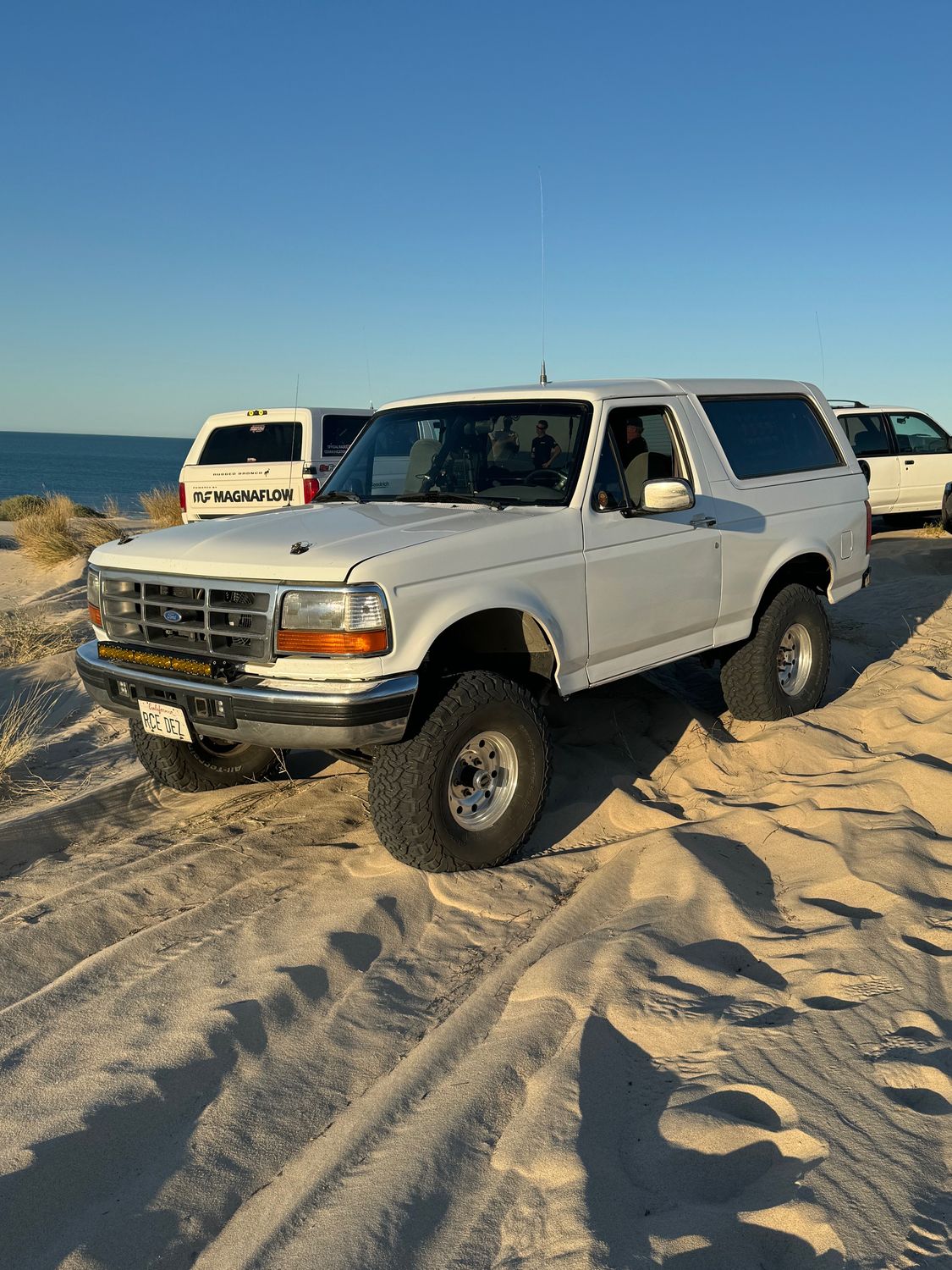 92-97 Ford F150/Bronco OBS Replacement Headlight/Taillight Bundles ...