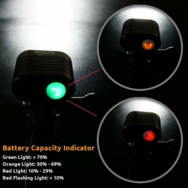 Voyager Dirt Bike Helmet Light Kit