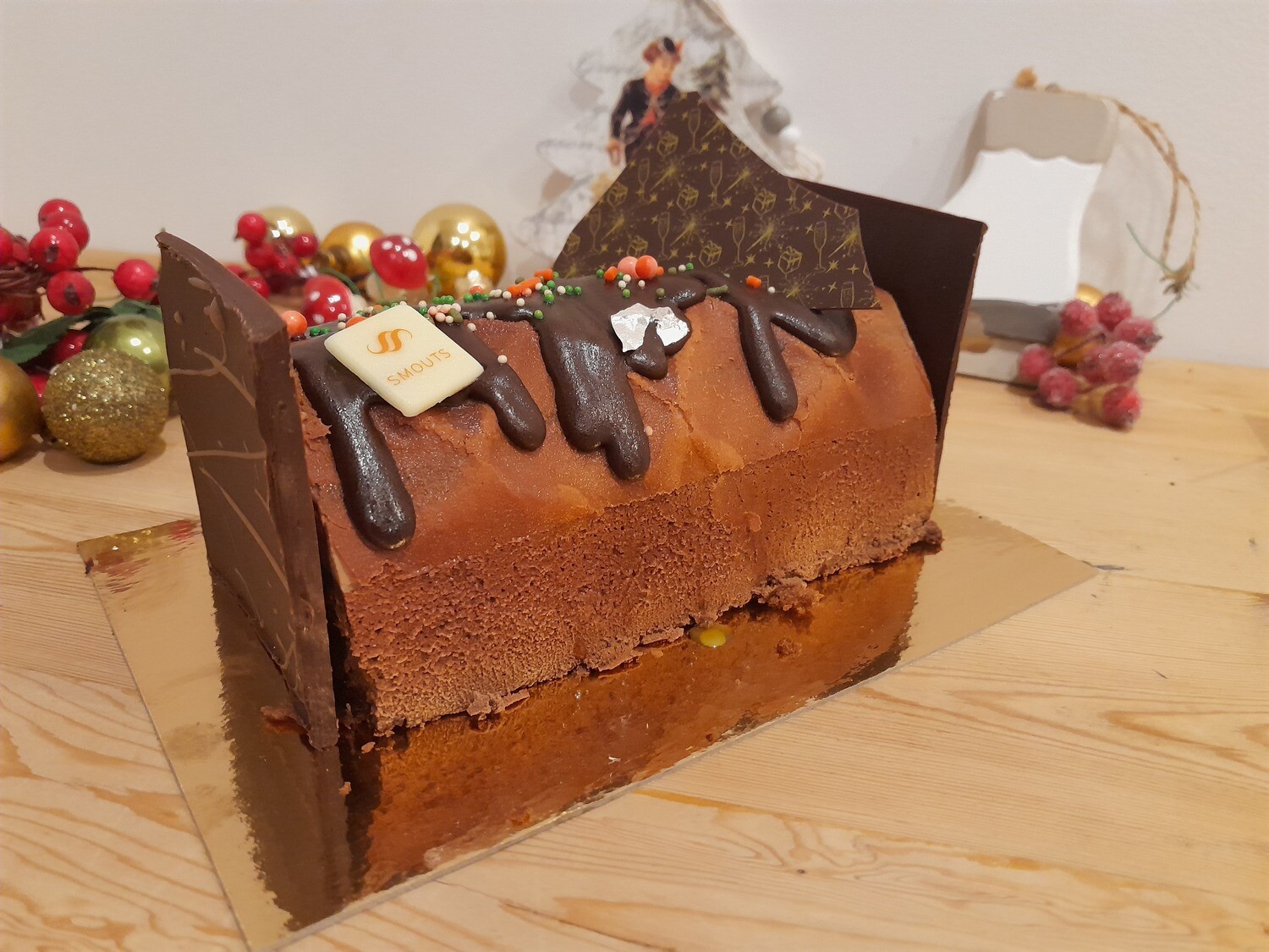 Buche Chocomousse 4p