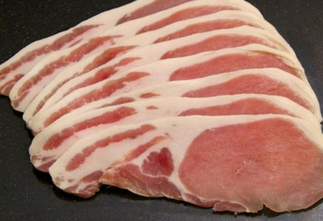 Original English Back Bacon 1kg