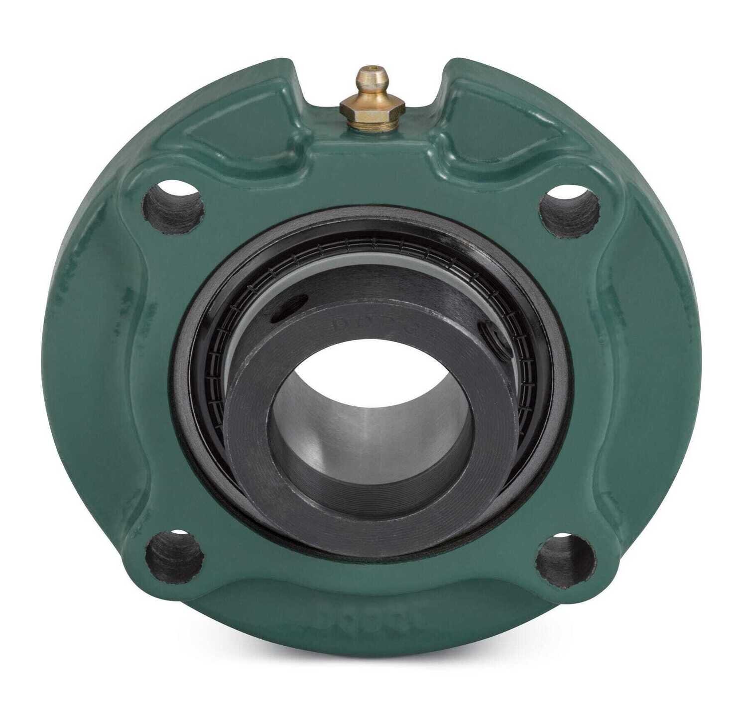 Chumacera redonda 4 tornillos con collarin excentrico FC-SXR-60M ...