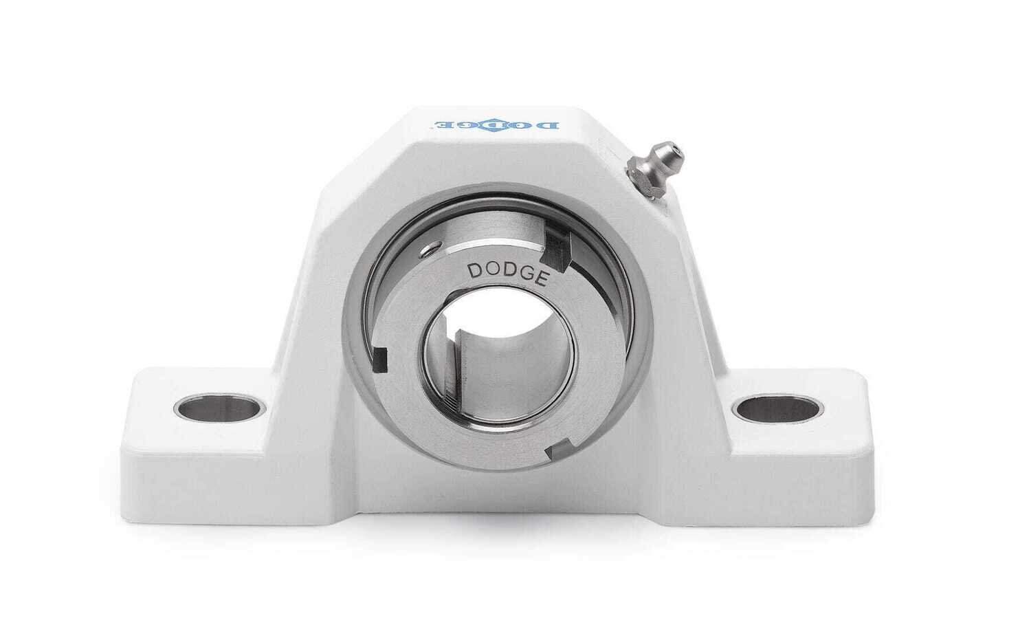 Chumacera de piso resistente a la corrosion caja termoplastica con ...