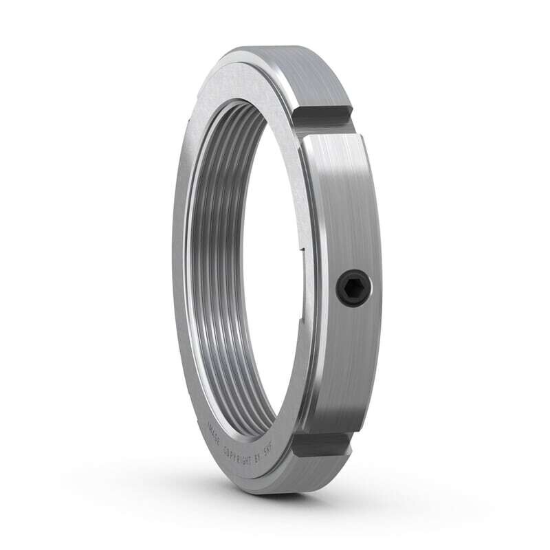 Tuerca milimetrica con opresor KMK 1 (rosca M15X1) SKF