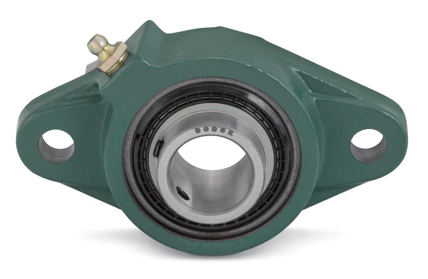 Chumacera de pared 2 tornillos F2B-SC-100 (124173) (1") Dodge