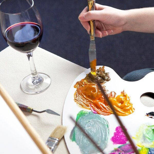 Paint at Home Kits, Perfect for Family, Date Night na more.