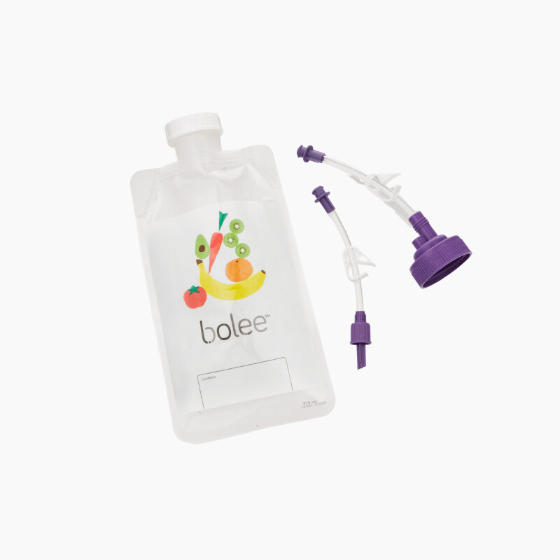 Bolee Bag, Bolink Caps and Enfit Syringes