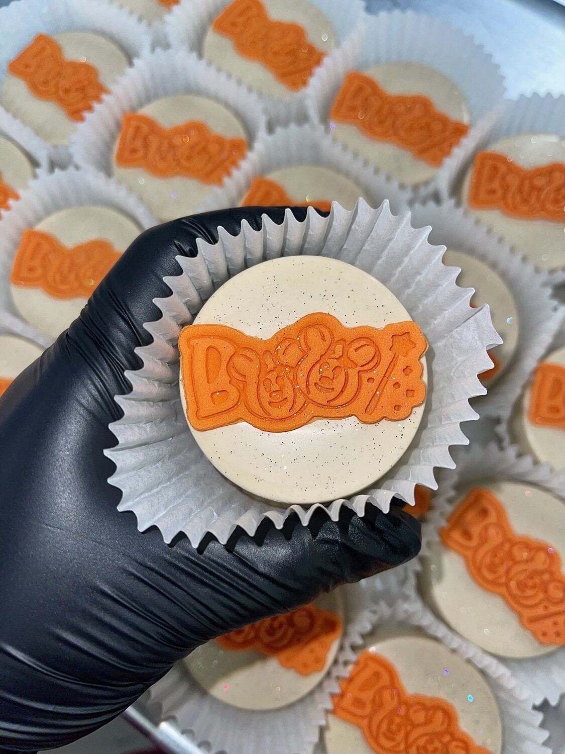 "Boo" Cookie Butter Oreo - PRE-ORDER
