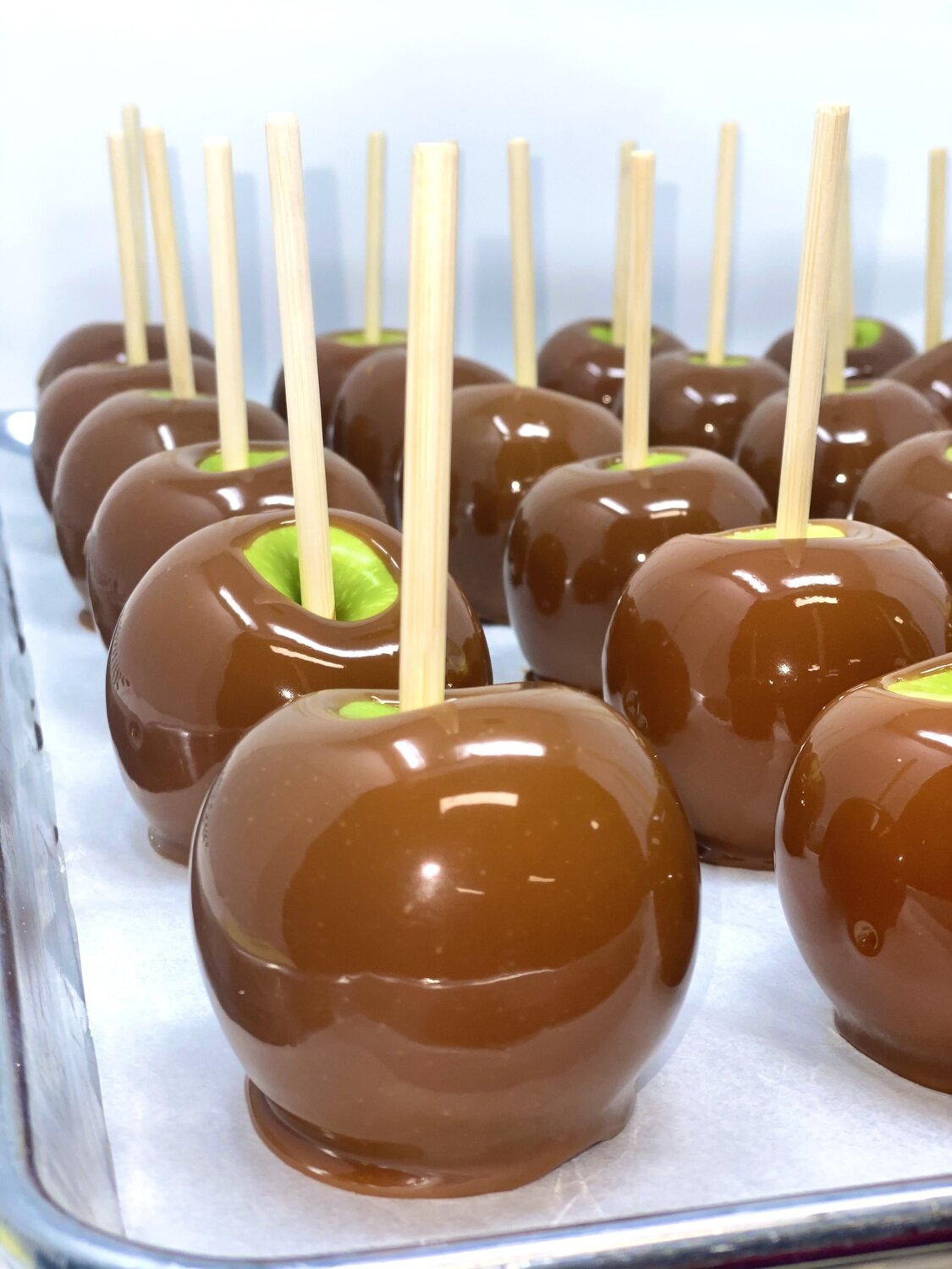 Dipped Apples - Plain Caramel