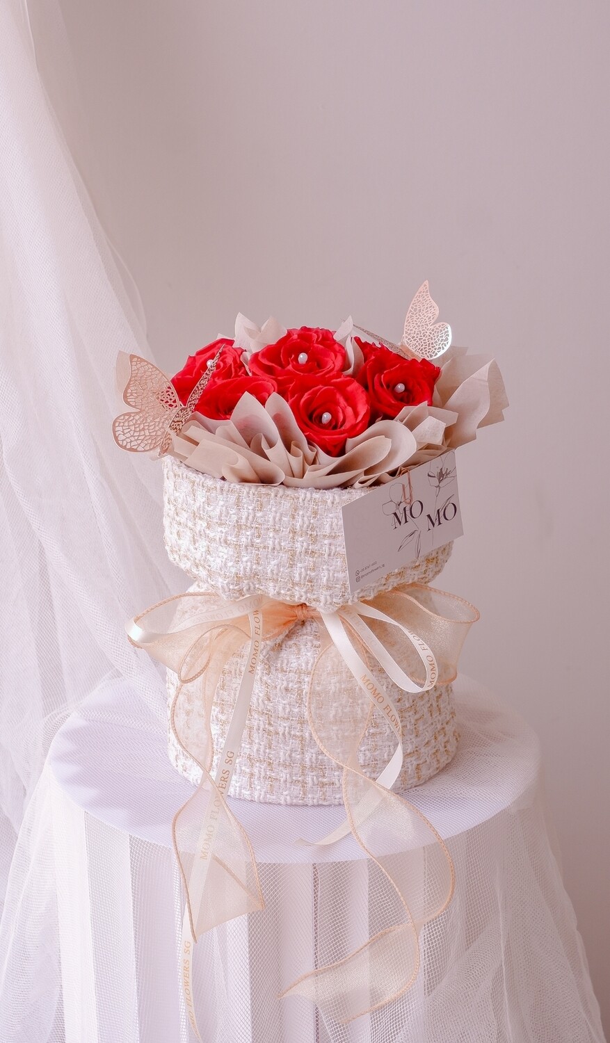9 Red Rose Bouquet