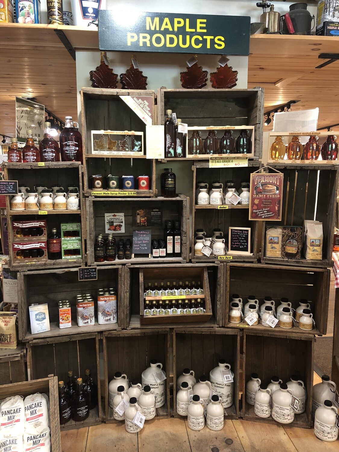 MAPLE PRODUCTS